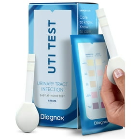 Clinistix UTI Urine Test Strips - Easy-to-Use At-Home Urinary Tract ...
