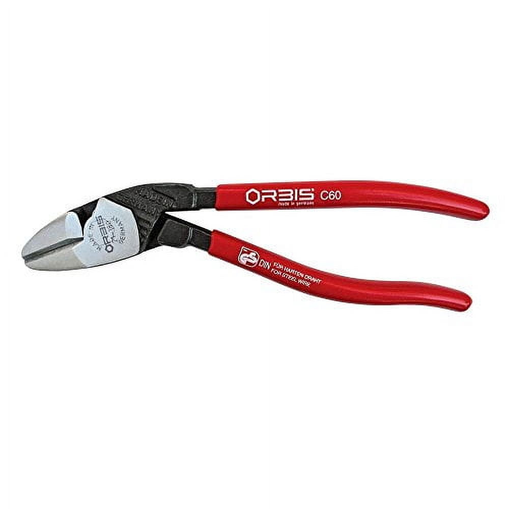 Diagonal Cutters, 7 in.L, Red - Walmart.com