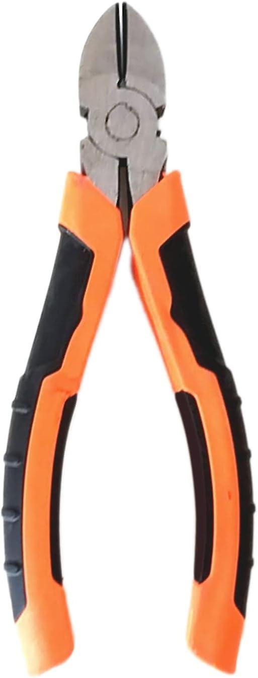 Diagonal Cutting Pliers-6 Inches Crafting Wire Cutters/heavy Duty Side ...