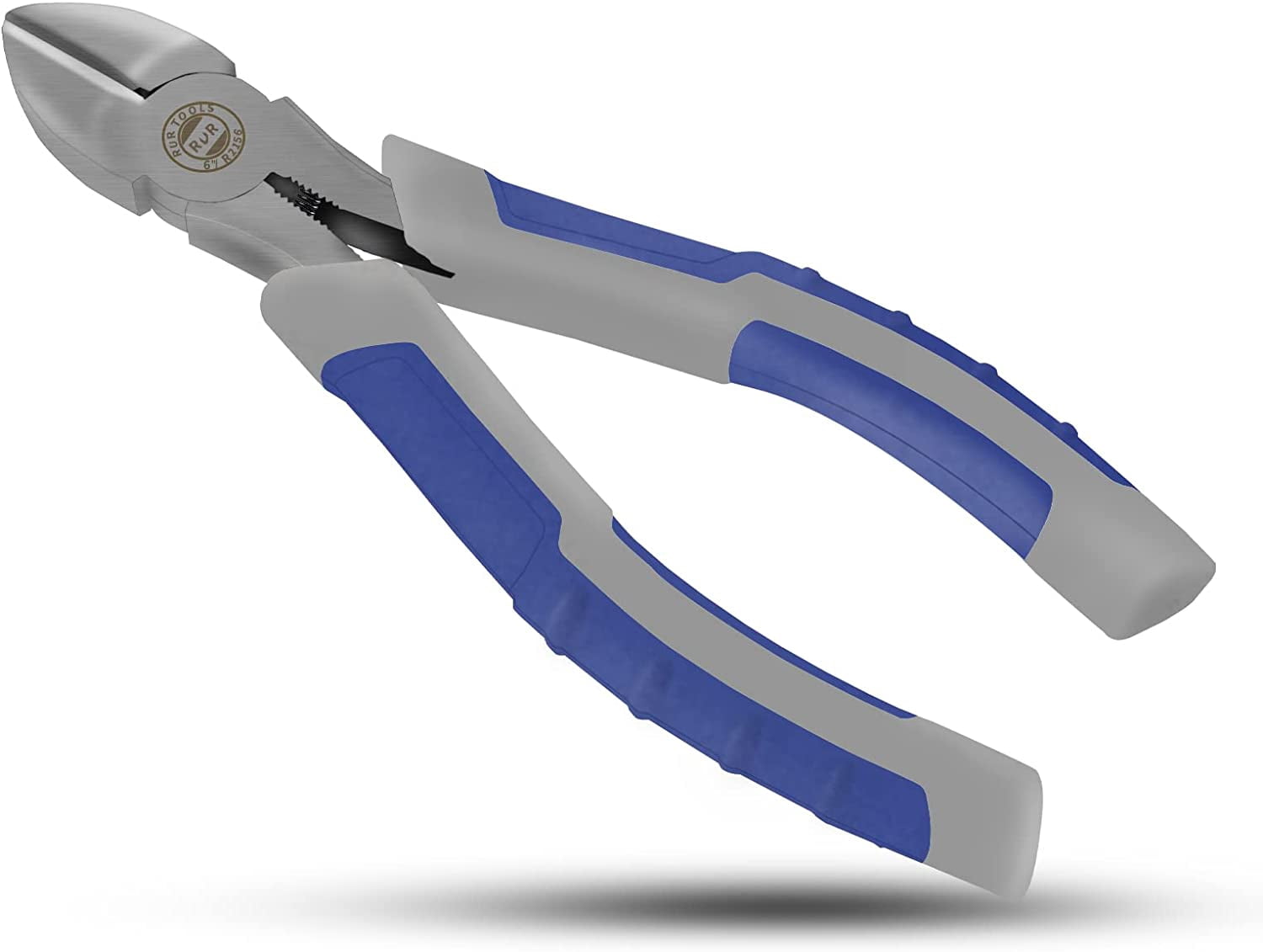 Diagonal Cutting Pliers Cut Wires, Ultra Durable Side Wire Cutters with ...