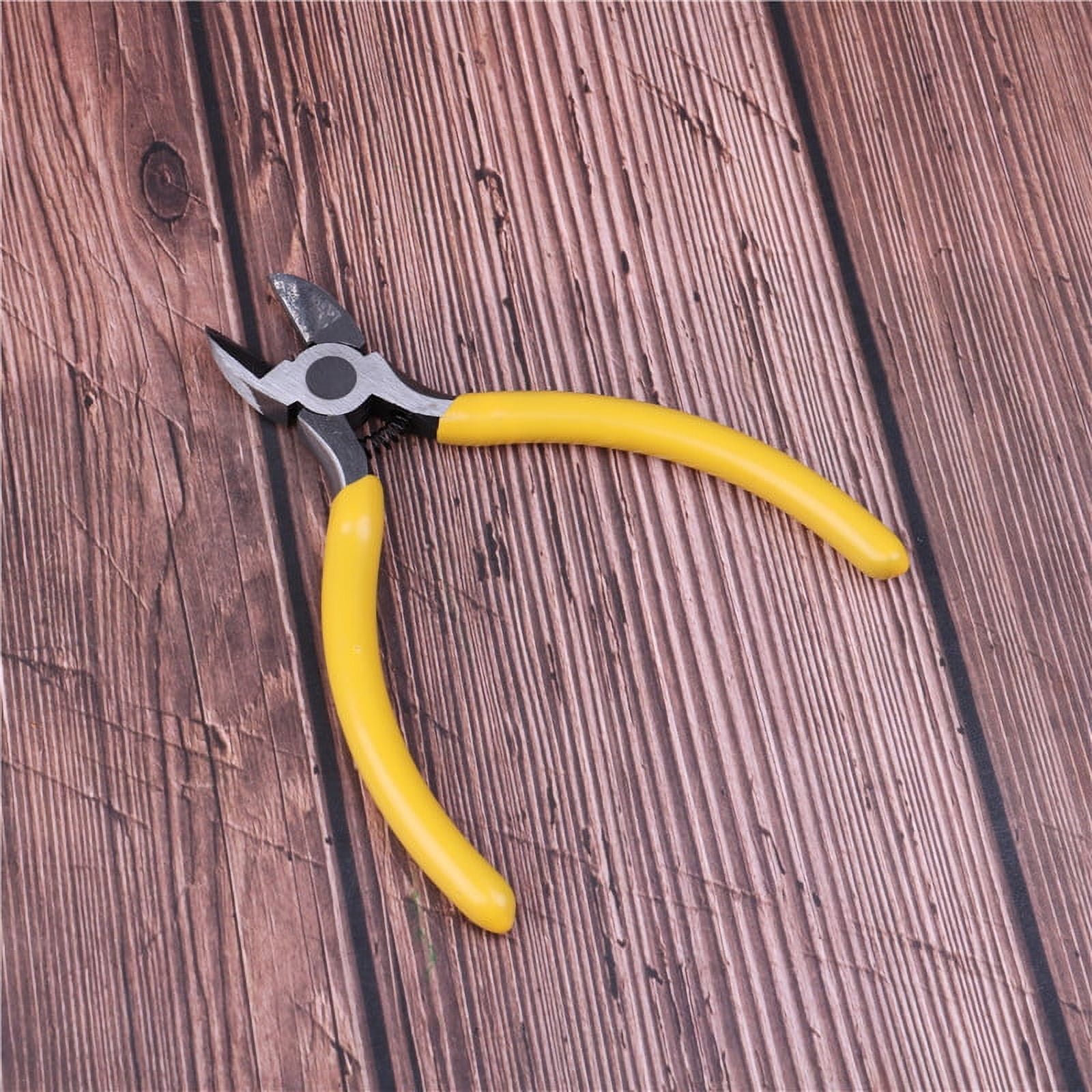Diagonal Cutting Pliers Side Cutter Nippers Repair Tool Wire Cutter ...