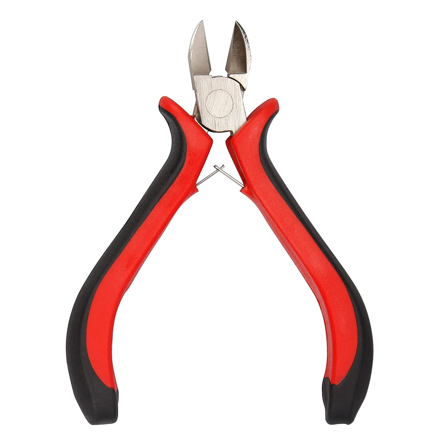 Diagonal Electrical Cutting Pliers Drop Forged Steel Polished Rust ...