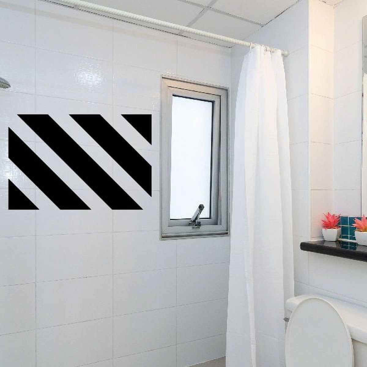 Diagonal Line Wall Pattern Wall Decal - Vinyl Decal - Car Decal ...