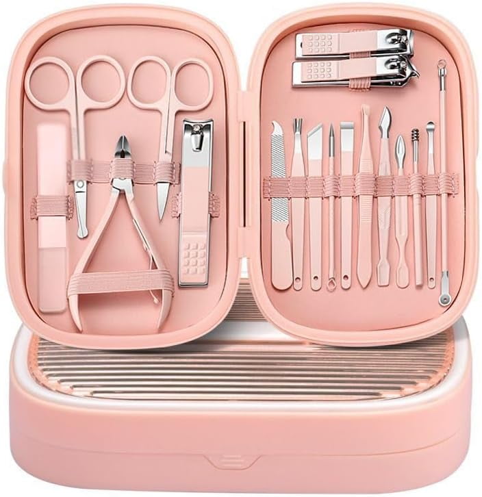 Diagonal Nail Clippers Pedicure Nail Clippers Complete Nail Clipper Set ...