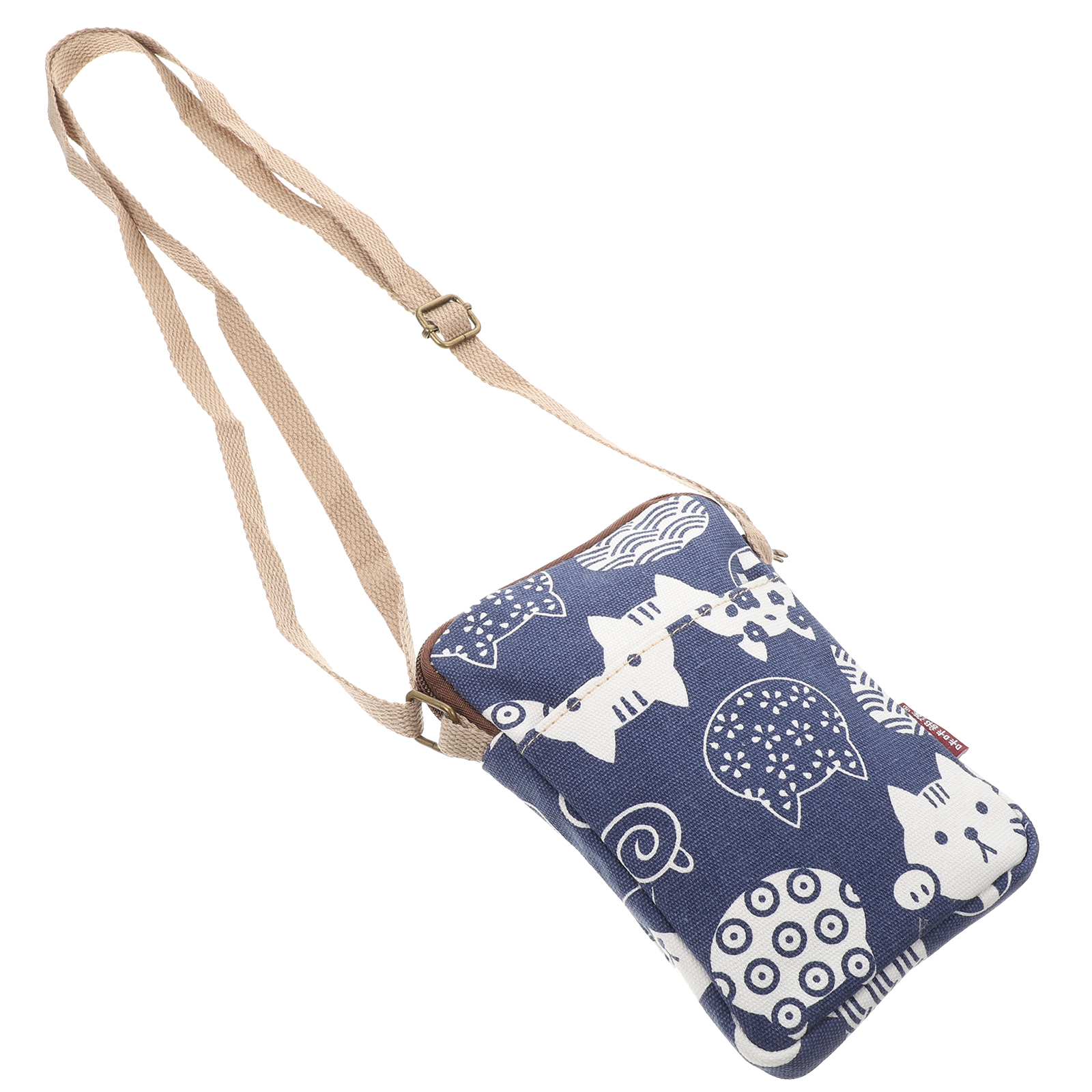 Diagonal Phone Bag Shoulder Crossbody Outdoor Storage Pouch Mini ...