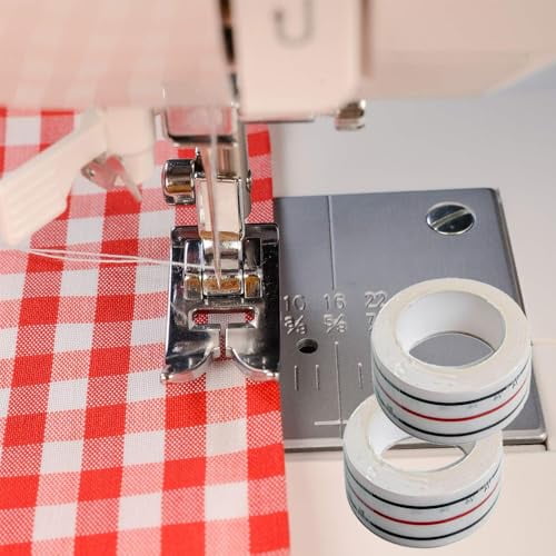 Diagonal Seam Tapes Sewing Basting Tape 2 Rollsfor Stitching Straight ...