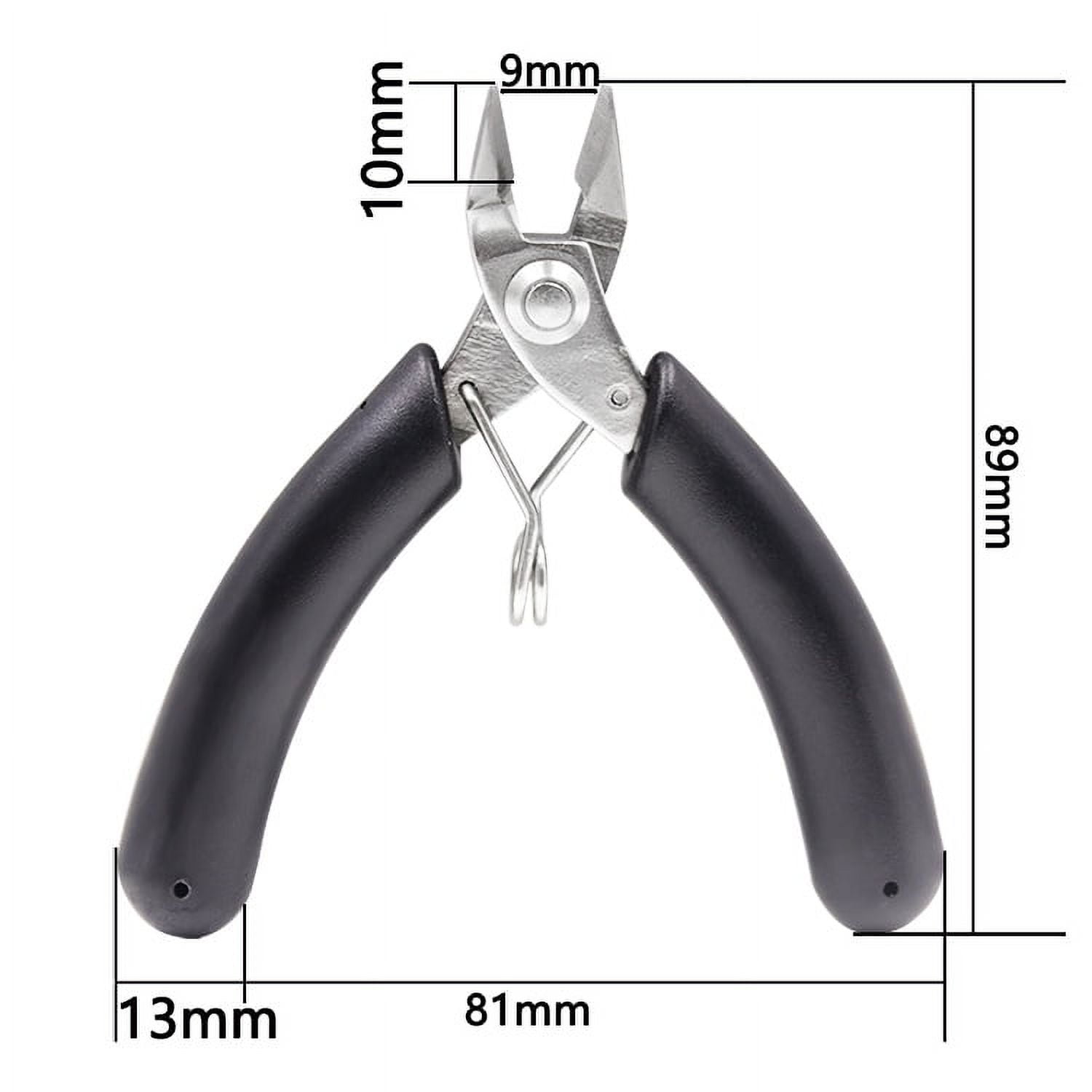 Diagonal pliers mini bolt cutters small soft electronic cutting pliers wire insulators rubber ...