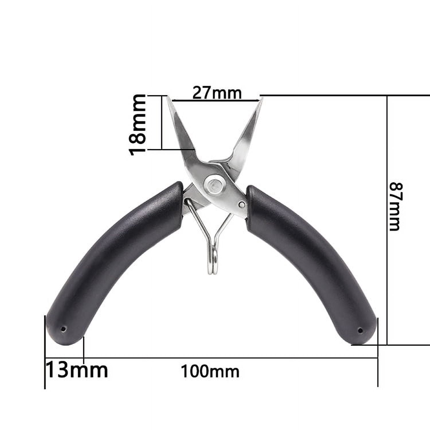 Diagonal pliers mini bolt cutters small soft electronic cutting pliers ...