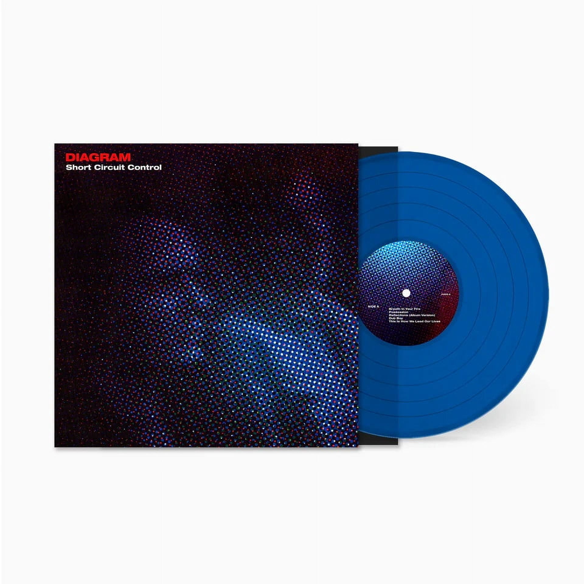 Diagram Short Circuit Control (Vinyl Record) 12" Album Coloured Vinyl ...