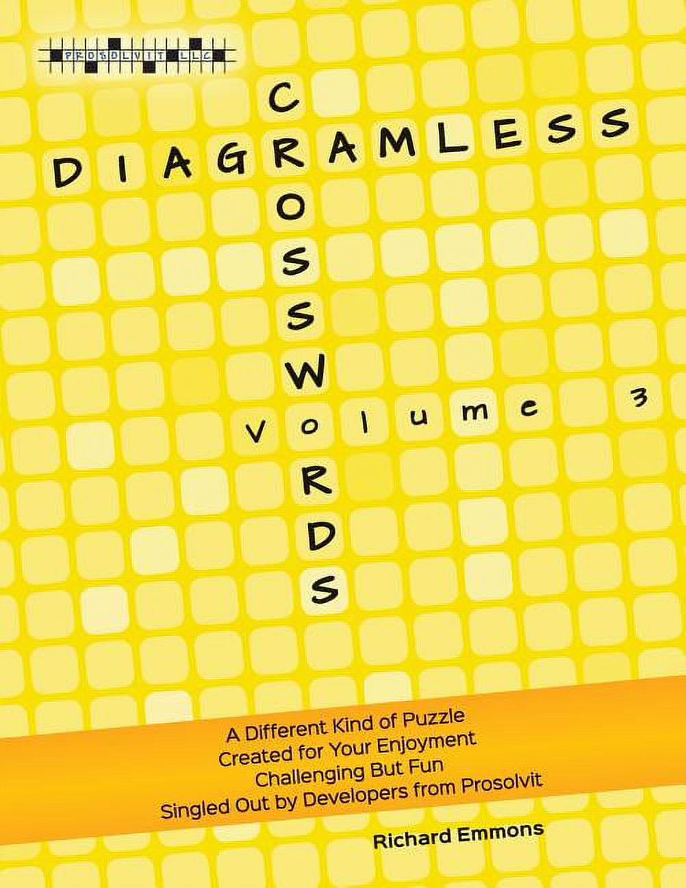 Diagramless Crosswords: Diagramless Crosswords: Volume 3 (Paperback ...