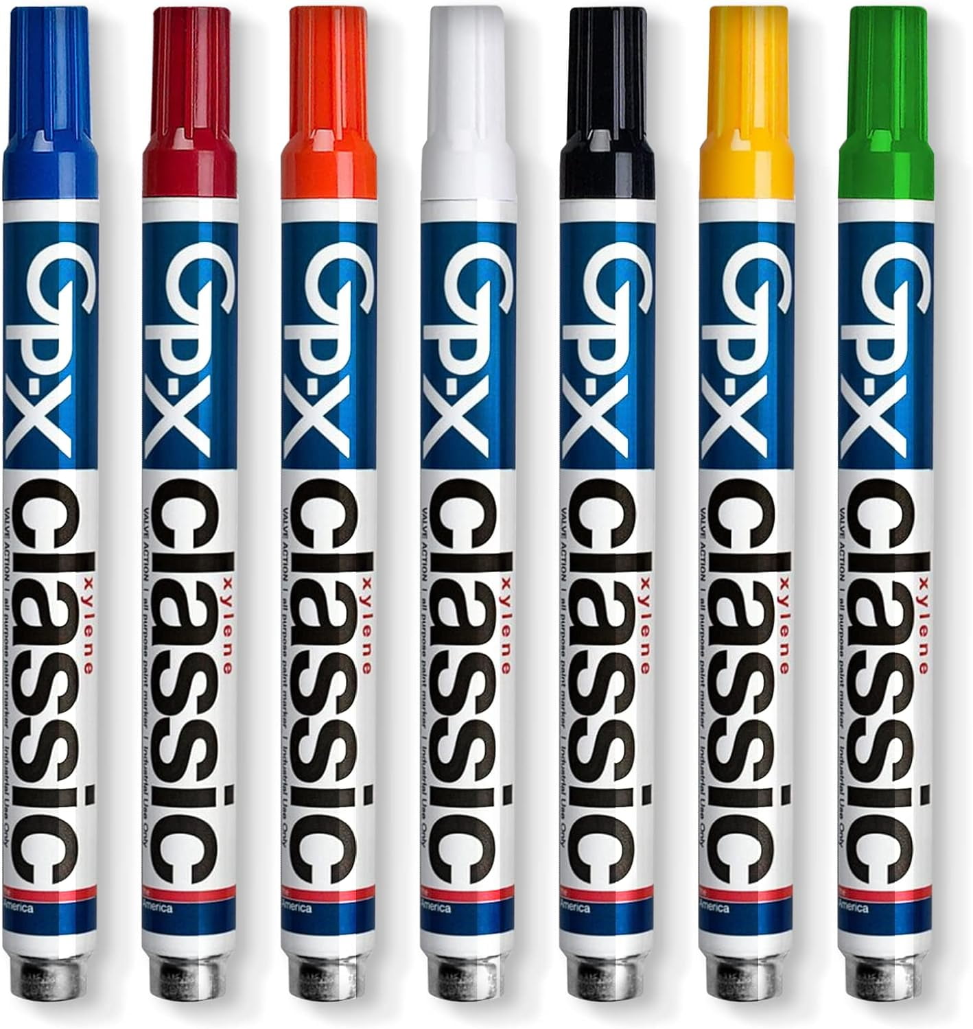 Diagraph GP-X Classic Paint Markers - Paint Pens - Permanent Marker for ...