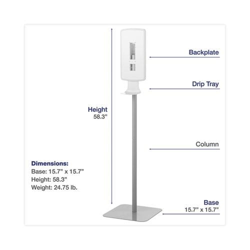 Dial Dispenser Stand White (DIA09495) 09495EA - Walmart.com