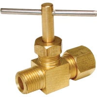 Dial 1/4 In. cc x 1/8 In. FPT Straight Needle Evaporative Cooler Valve ...