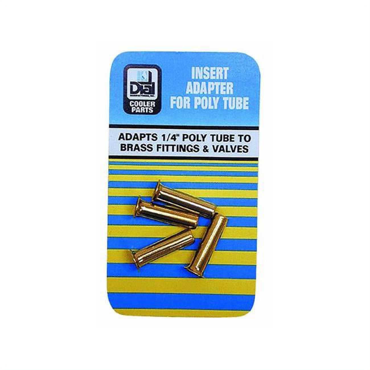 Dial Manufacturing 0.25 in. Polytube Adapter - Walmart.com