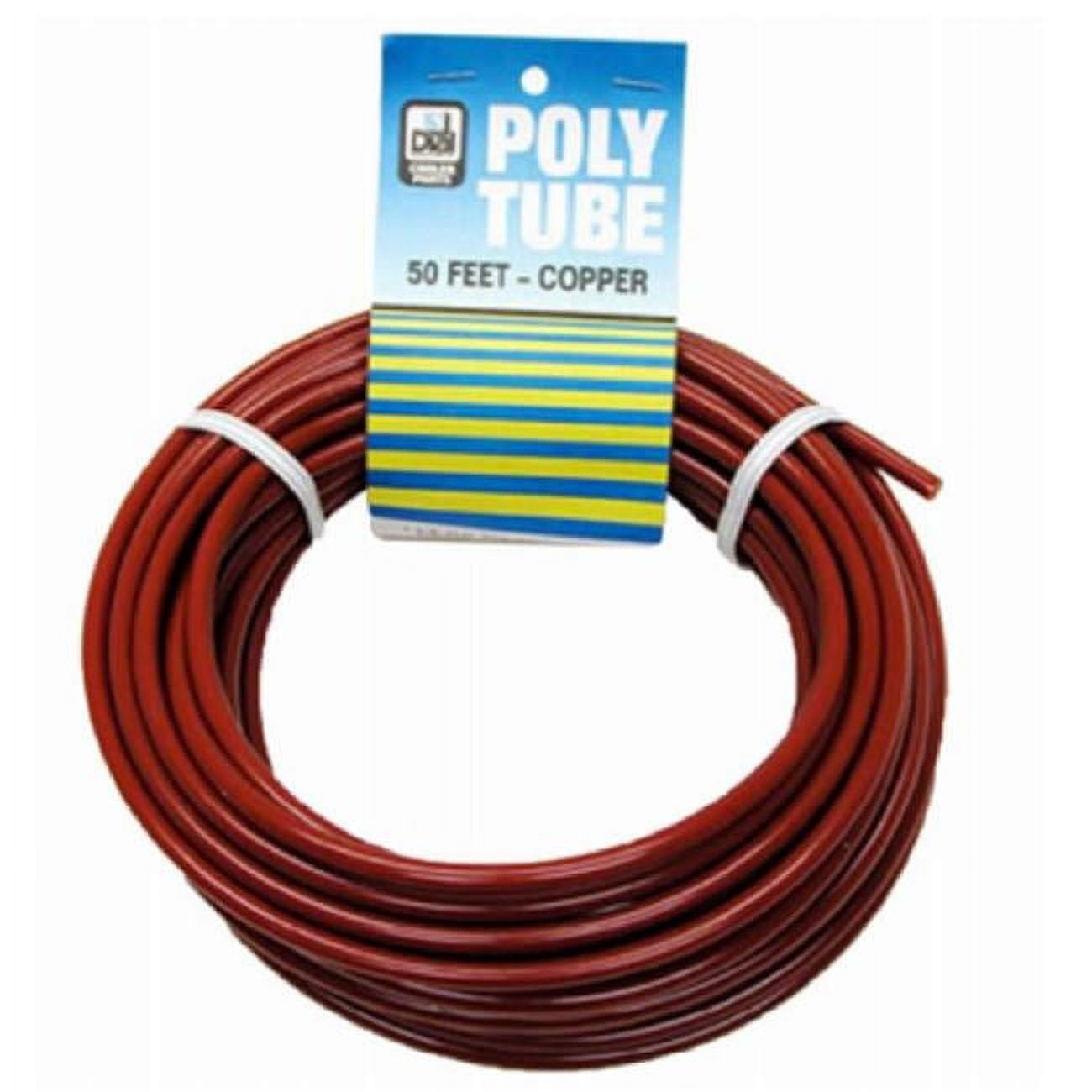 Dial 1/4 in. D Orange Poly Copper Tube - Walmart.com
