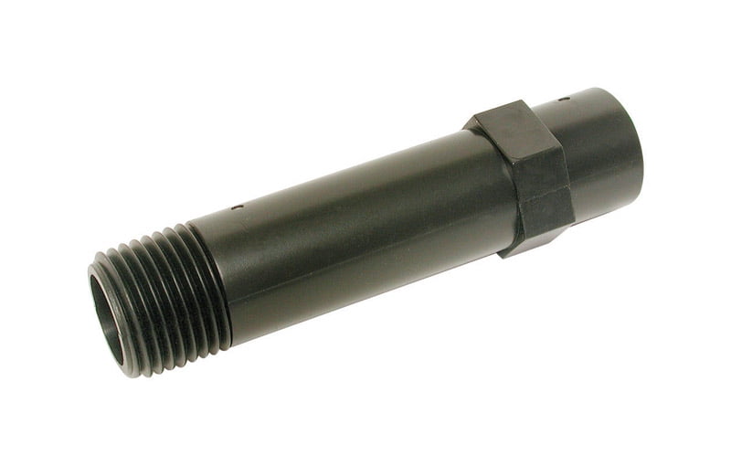 Dial 9236 9236 3-1/2 In. H Black Plastic Drain/Overflow Pipe Kit ...