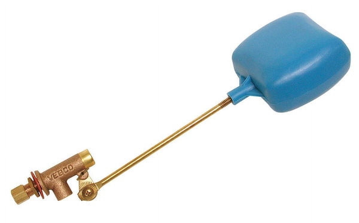 Dial 3/8 in. H X 1-7/8 in. W Red Bronze Evaporative Cooler Float Valve ...