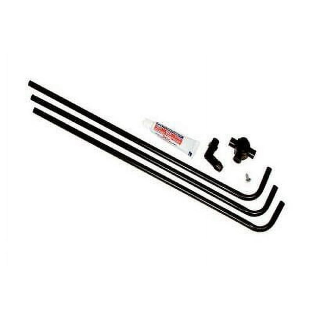 Dial 3 Way Side Black Plastic Evaporative Cooler Water Hook-Up Kit ...