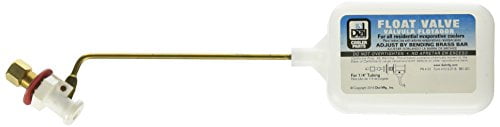 Dial 4101 Evaporative Cooler Float Valves, 1/4 In, Brass - Walmart.com