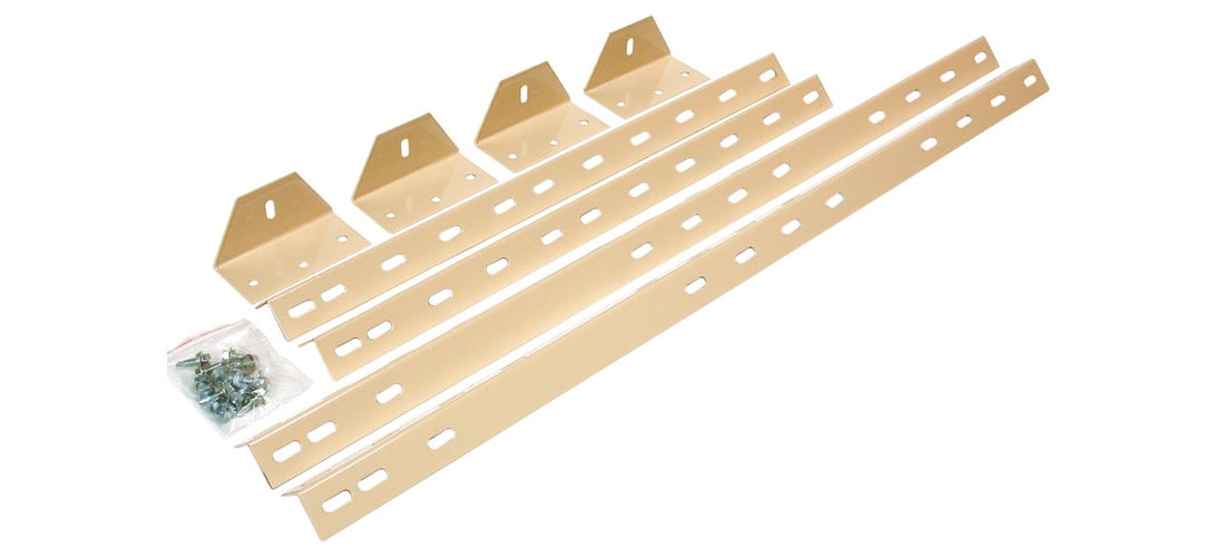 COOLER LEG KIT SQ CORNER (Pack of 1) - Walmart.com