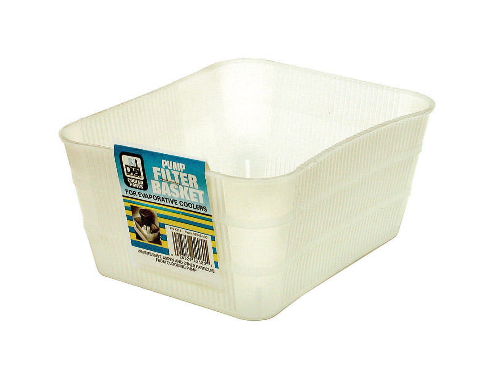 Dial Polyethylene Heavy-Duty Pump Filter Basket 4218 - Walmart.com