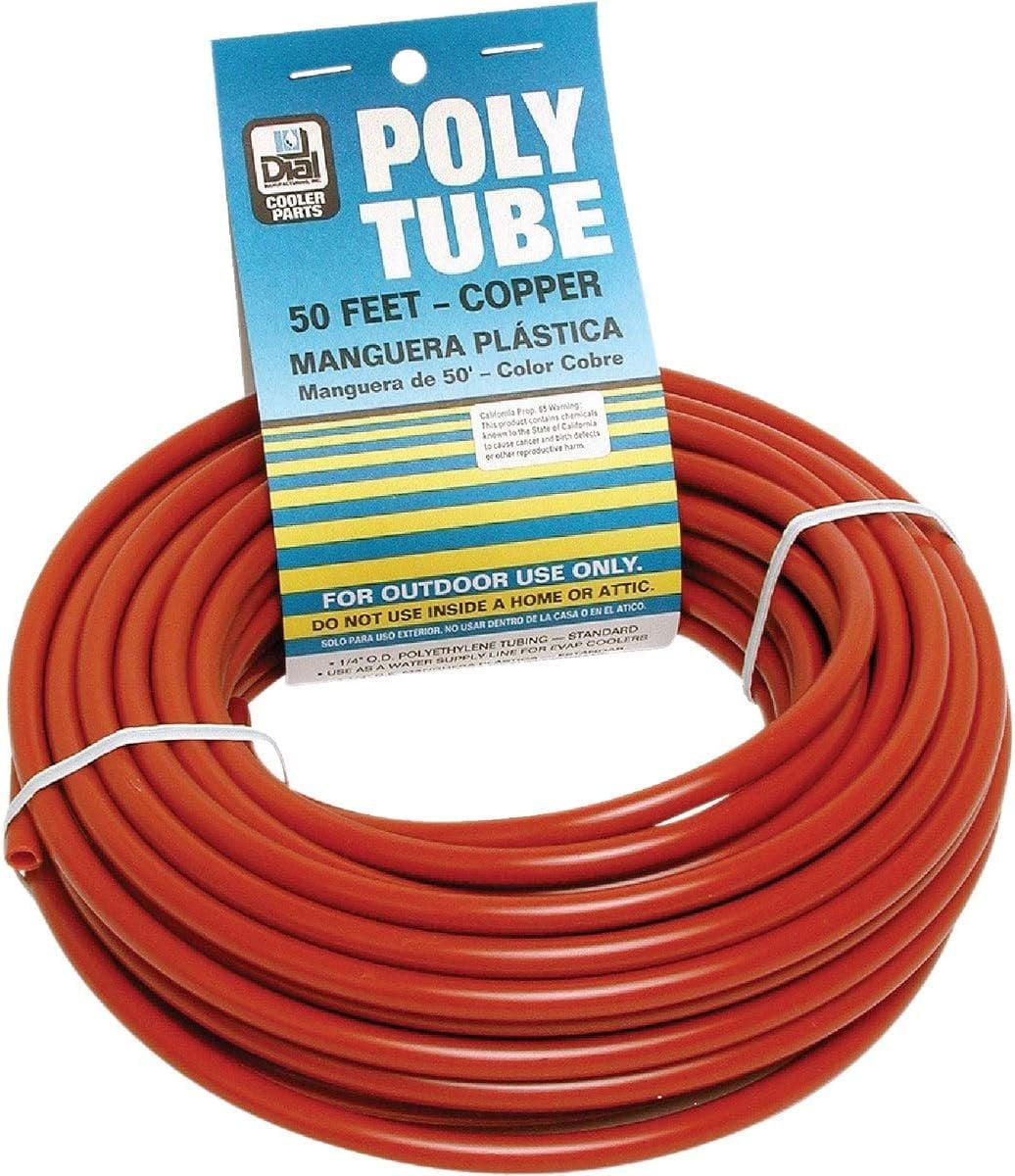 Dial 4299 Copper Color Polyethylene Tubing - Walmart.com