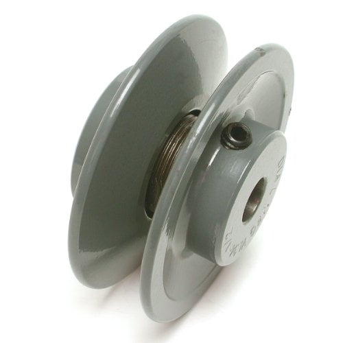 6191 3-14 in. W Cast Iron Gray Variable Motor Pulley No Color - Walmart.com