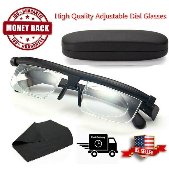 Dial Eye Vision Adjustable Glasses