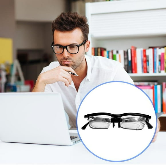 Dial Eye Vision Adjustable Glasses