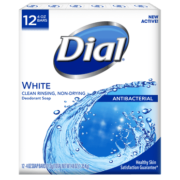 Dial Antibacterial Bar Soap, Gold, 3.2 oz, 2 Bars - Walmart.com
