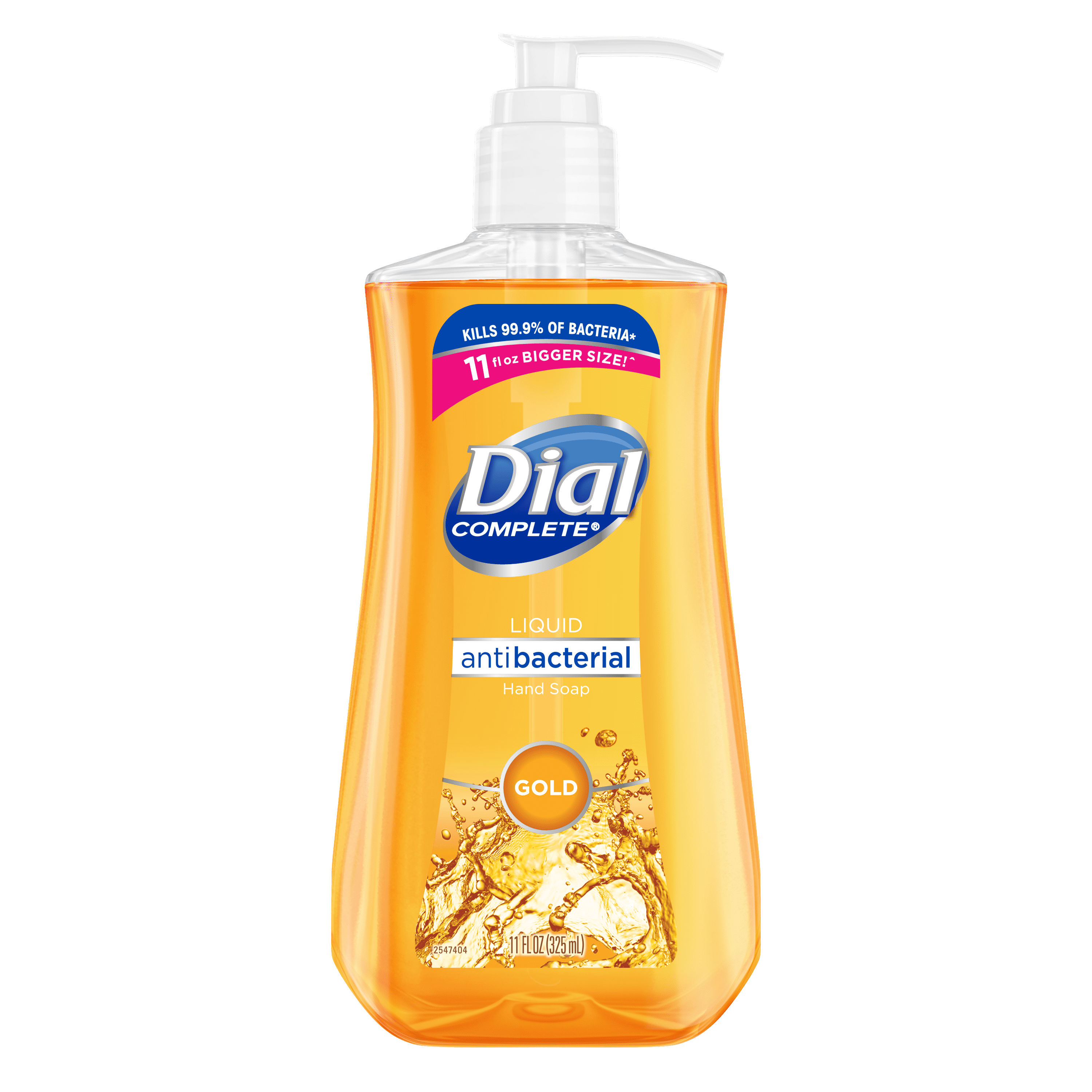 Dial Complete Liquid Hand Soap Gold 11oz - Walmart.com