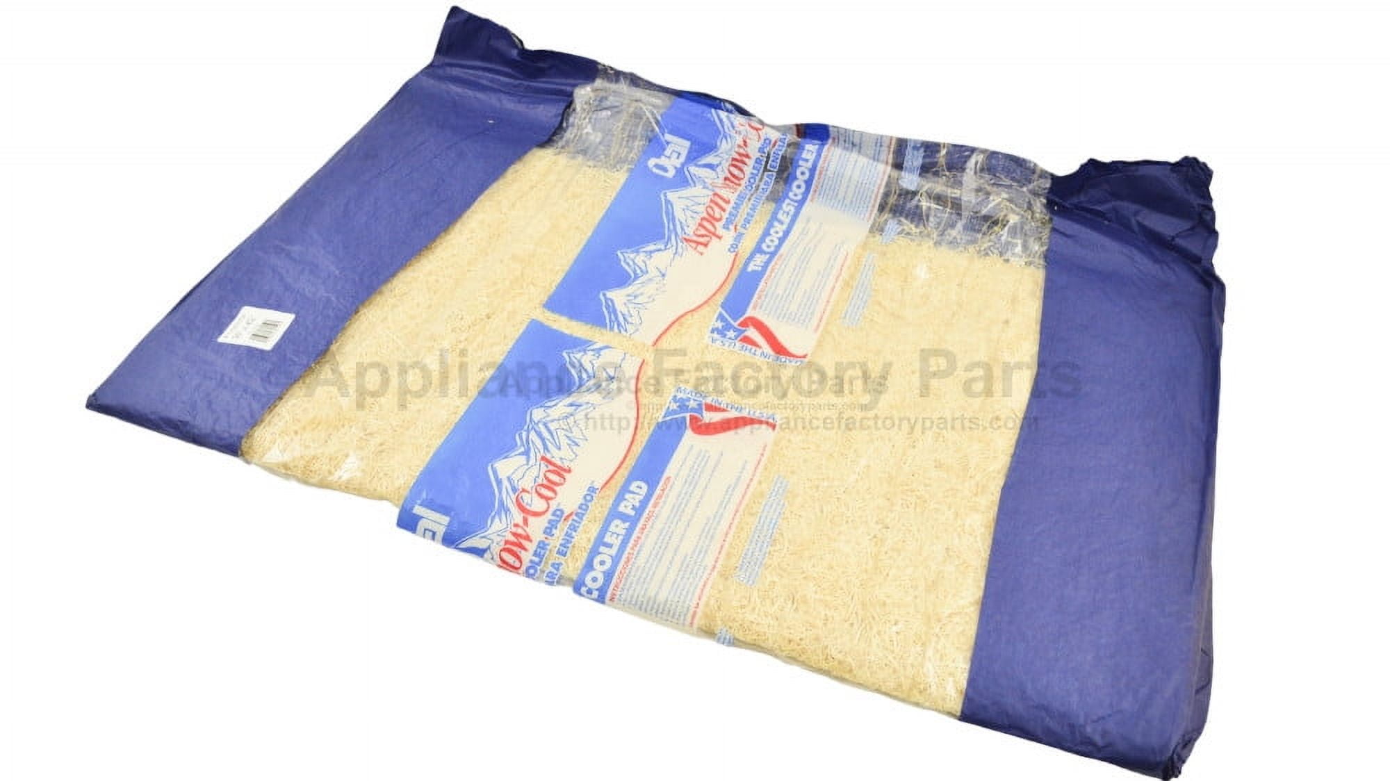 Dial Aspen 36x42 Inch Evaporative Water Cooling Pad, Long Strand ...