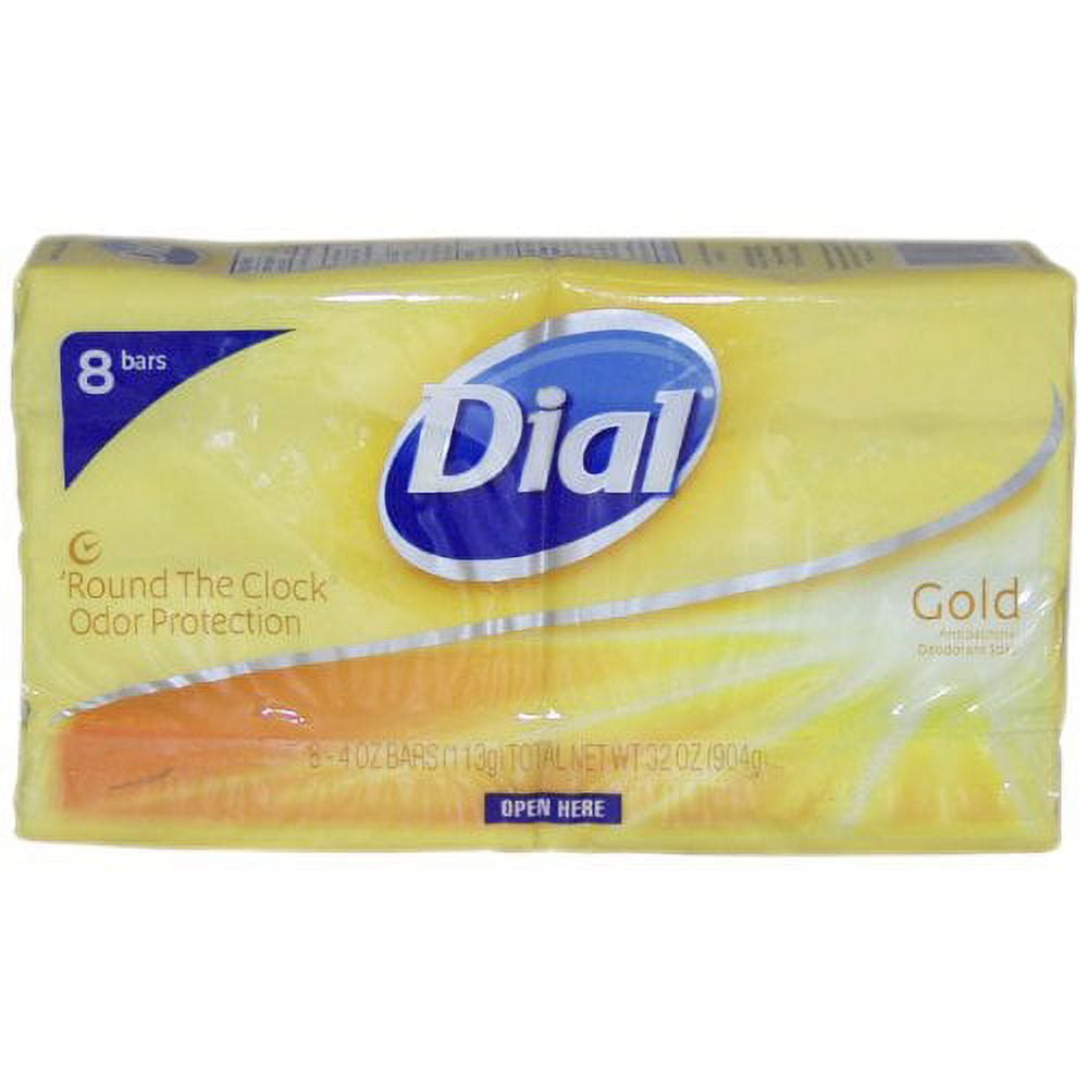 Dial Bar Gold Antibacterial Deodorant Soap (Pack of 14) - Walmart.com