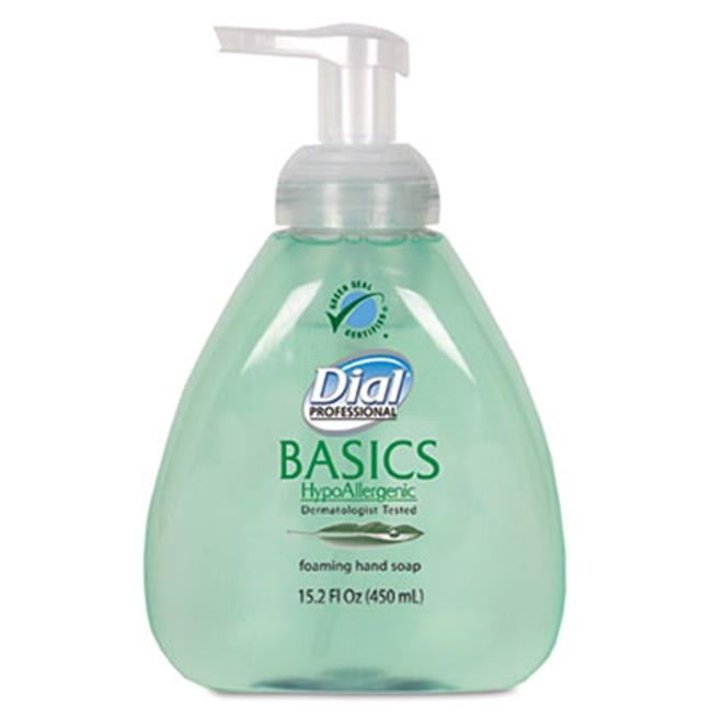 Dial Basics Foaming Hand Wash- Original Formula- Fresh Scent- 15.2 Pump ...