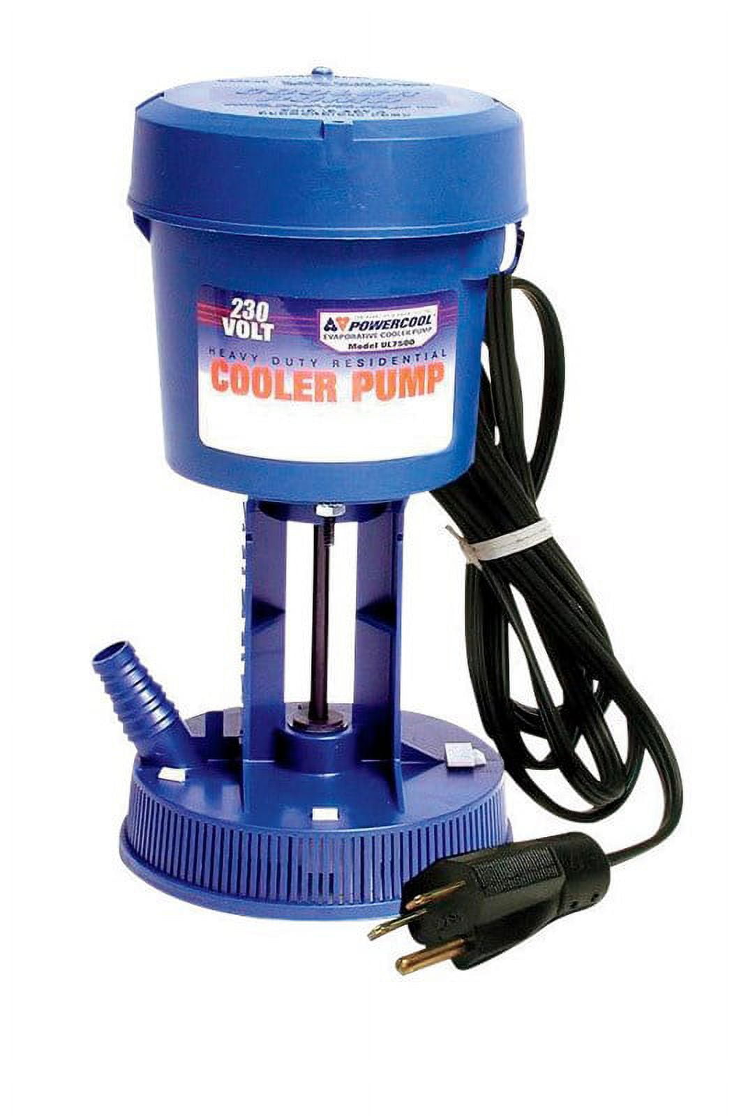Dial Blue Plastic Evaporative Cooler Pump - Walmart.com