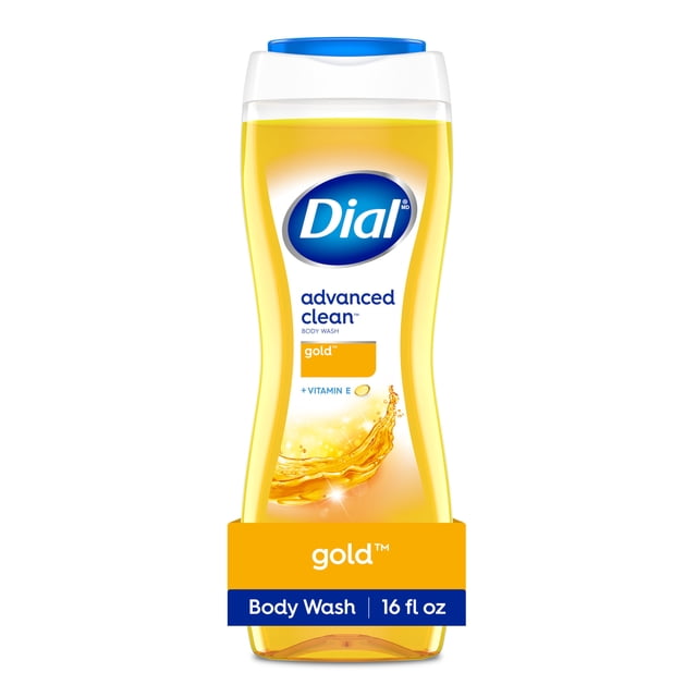 Gold Body Wash 16oz | Premium body washes for beauty supply - Walmart ...