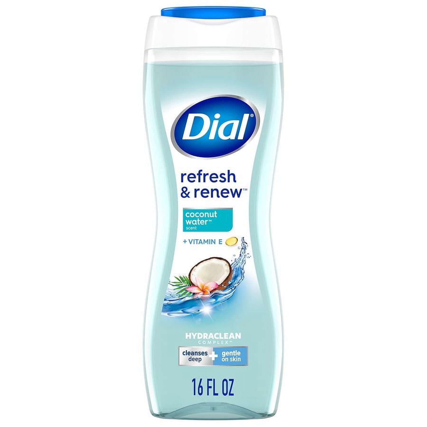 Dial Body Wash Coconut Water 16.0 fl oz - Walmart.com