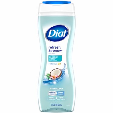 Dial Clean + Gentle Body Wash, Fragrance Free, Liquid Shower Soap for ...