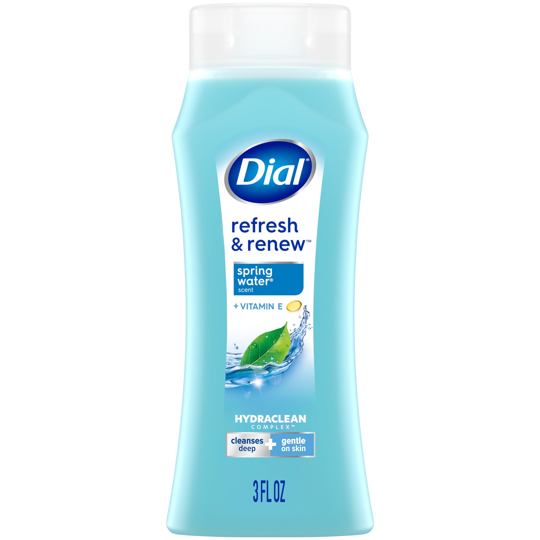Dial Healthy Fresh Body Wash, Liquid Shower Gel, Refresh & Renew Spring ...