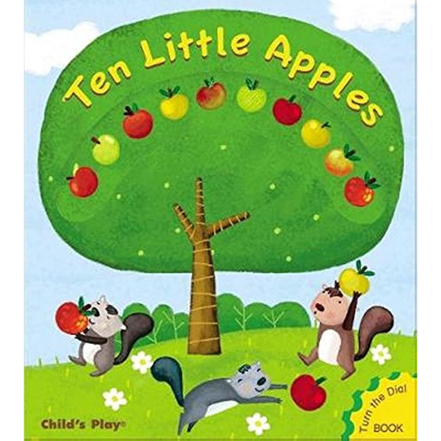 Dial Books (Childs Play): Ten Little Apples (Hardcover) - Walmart.com