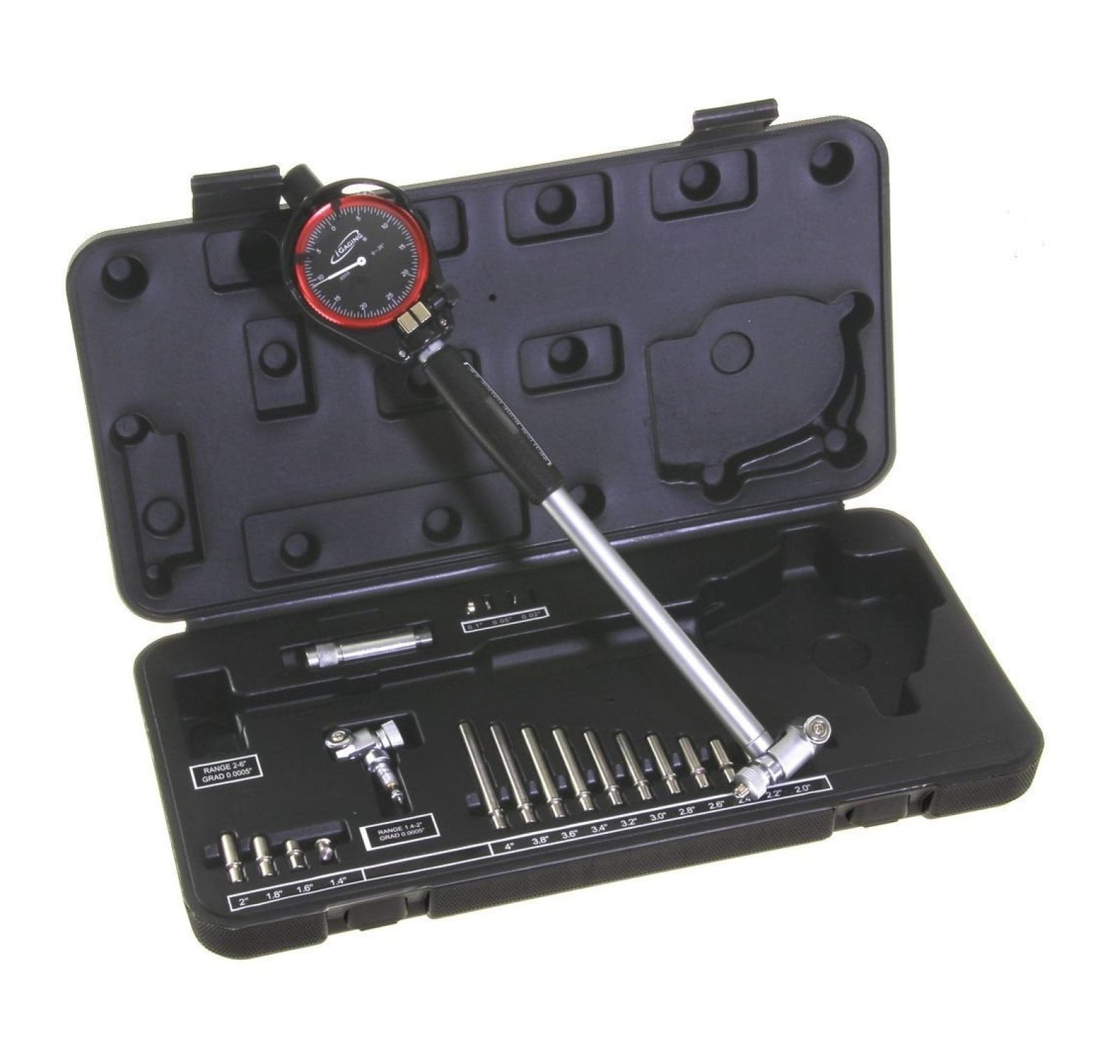 Dial Bore Gauge 1.4"-6"/0.0005" Deep Cylinder Measurement - Super ...