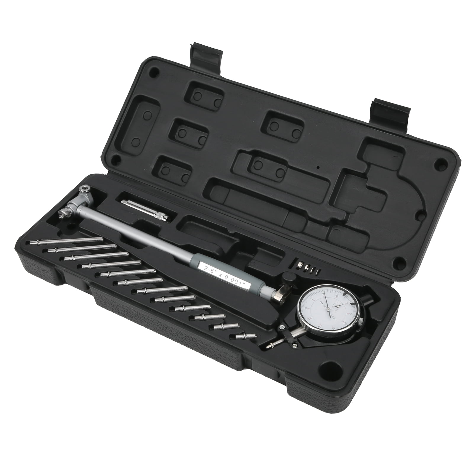 Dial Bore Gauge Hole Indicator Measuring Engine Cylinder Tool Kits 2 ...