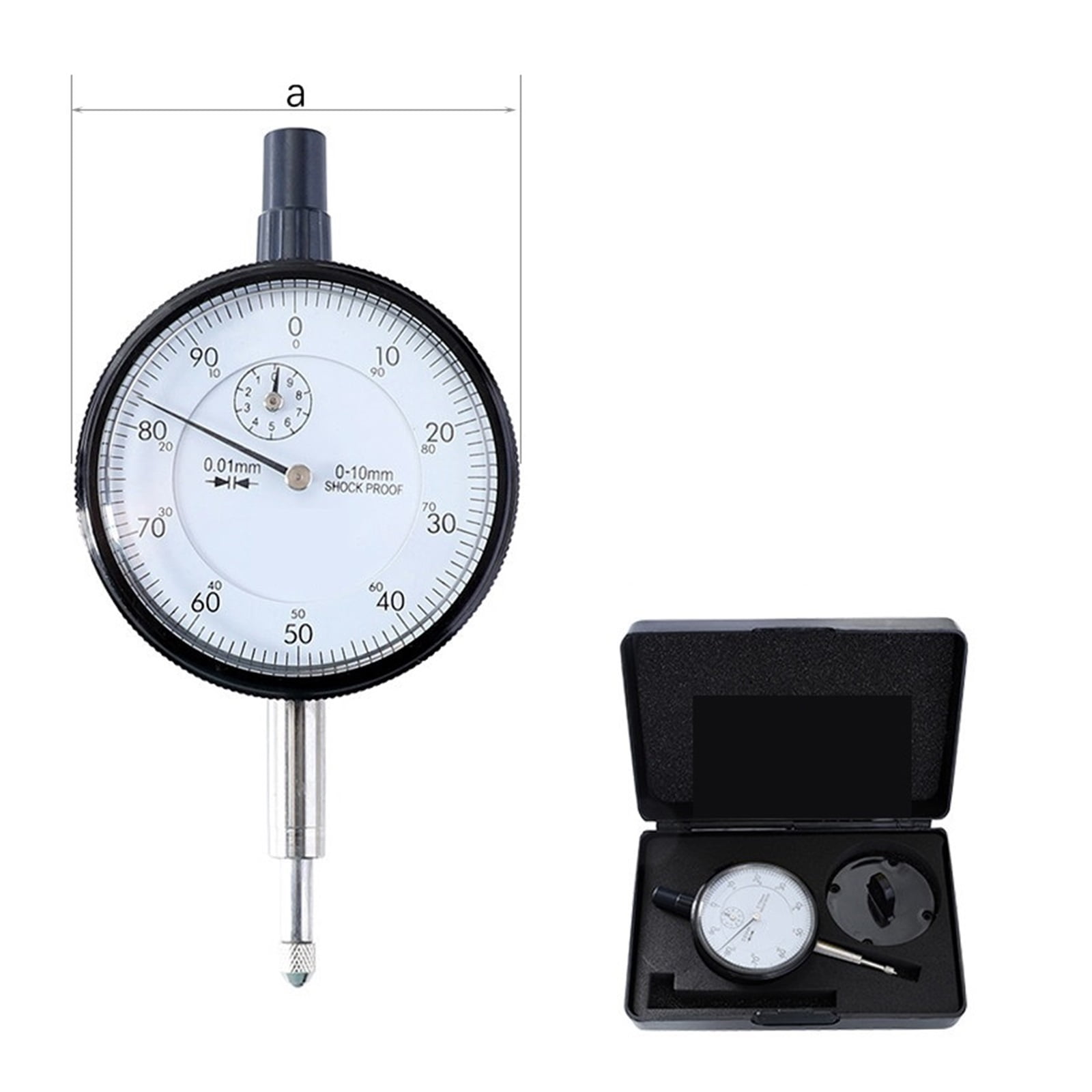 Dial Bore Gauge Indicator 50-160mm/0.01mm Metric Engine Cylinder Test ...