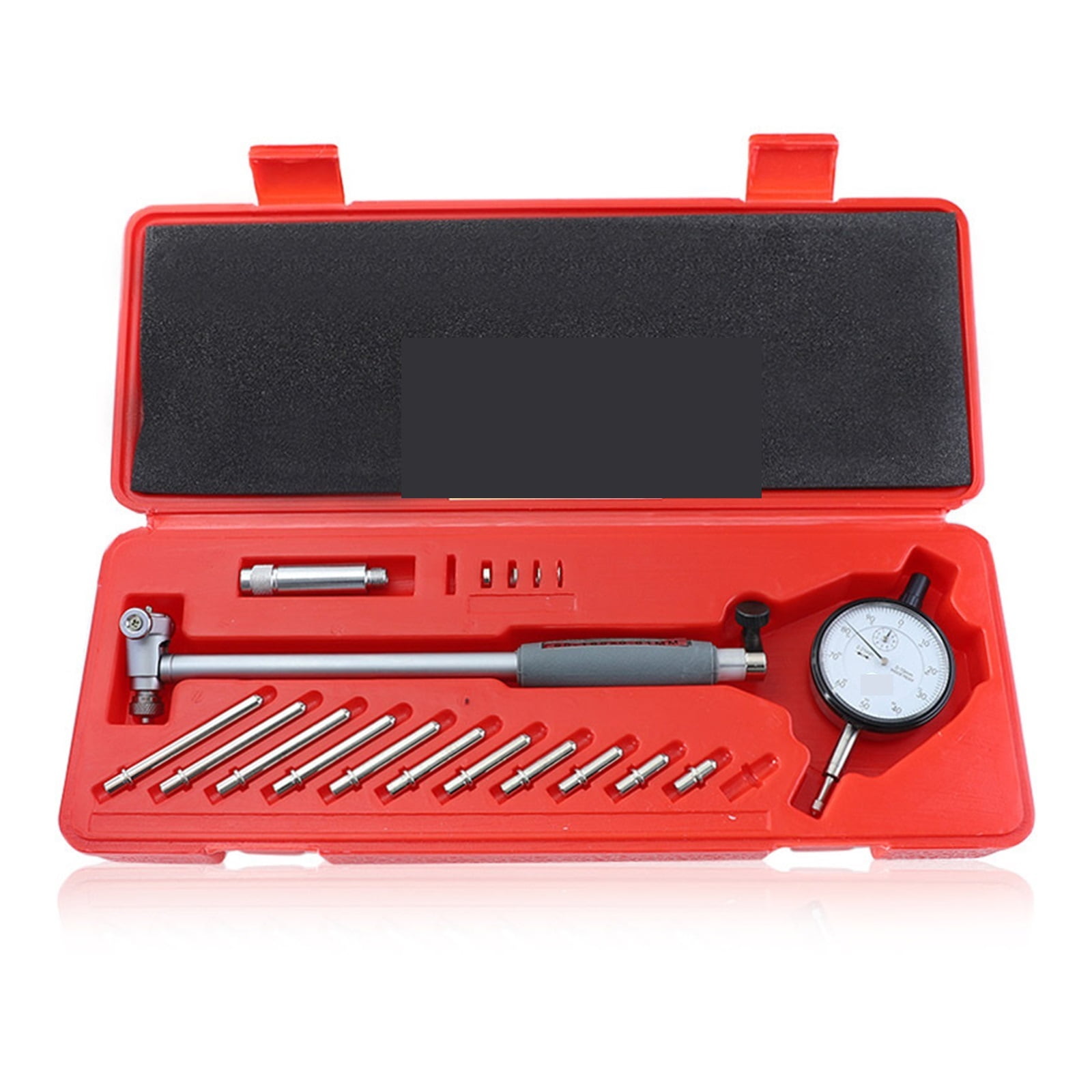 Dial Bore Gauge Indicator 50-160mm/0.01mm Metric Engine Cylinder Test ...