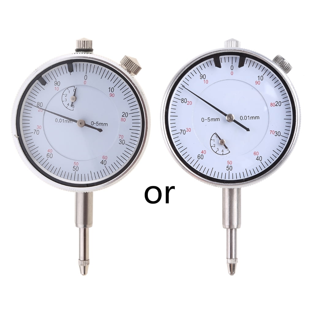 Dial Bore Gauge Indicator Diameter Measuring 0-5mm/0.01mm Dial ...