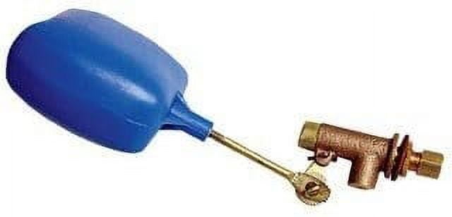 Dial Bronze Float Valve 3 " 1/4 " Compression Sleeve Bulk - Walmart.com