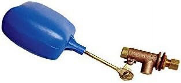 Dial Bronze Float Valve 3 " 1/4 " Compression Sleeve Bulk - Walmart.com