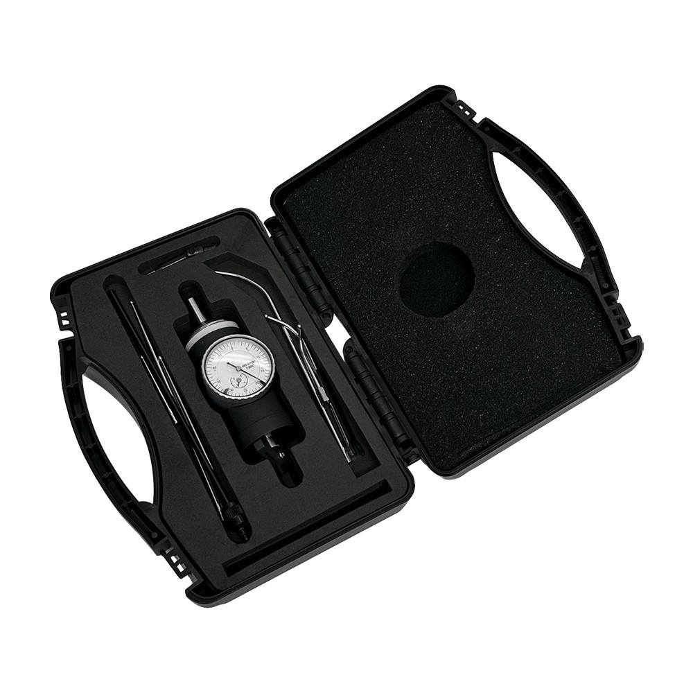 Dial CO-AX Indicator Test Centering Alignment COAXIAL COAX Curved ...