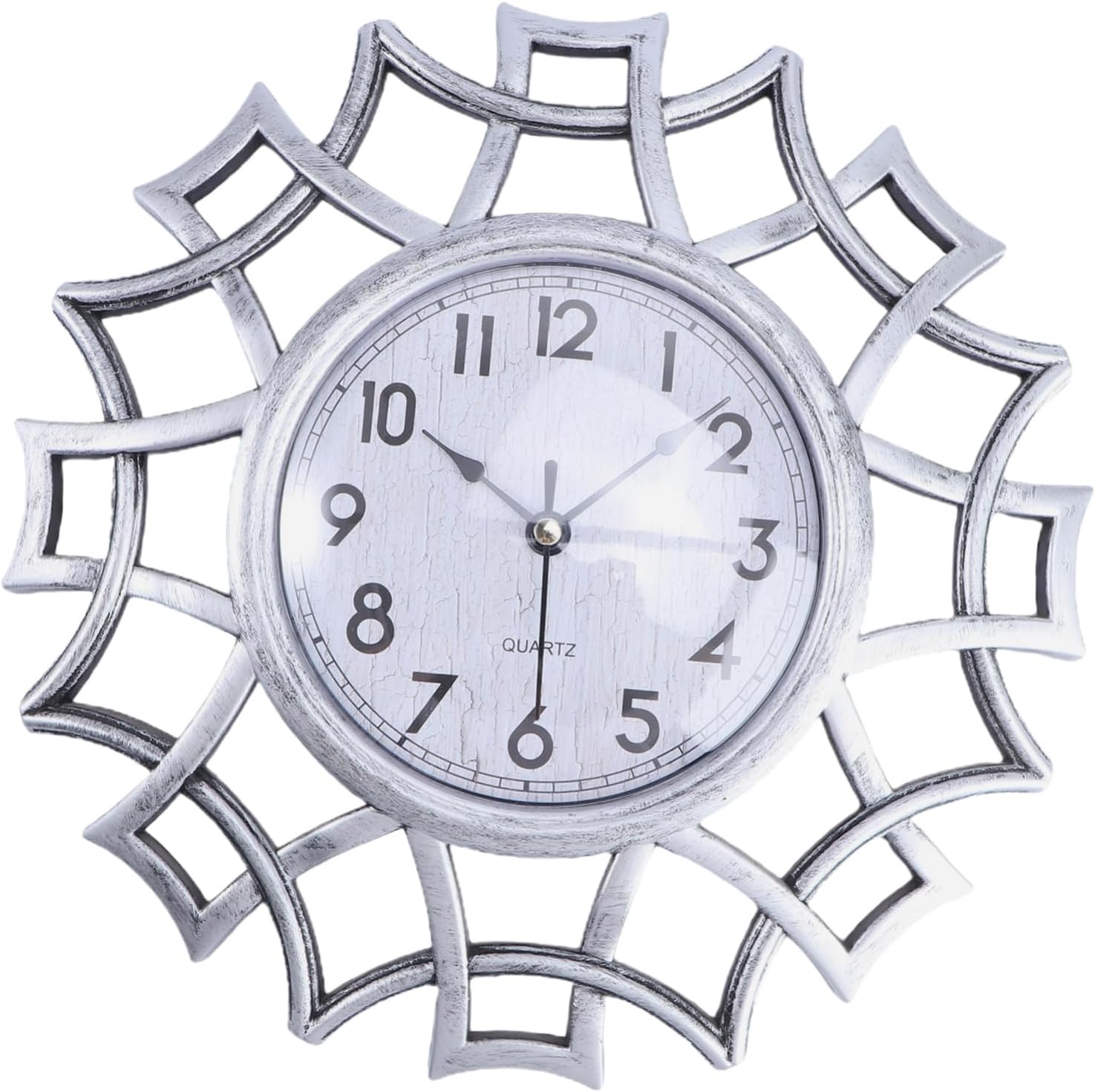 Dial Clock Kitchen Wall Clock Decor Decorative Wall Clocks Rustic Decor ...