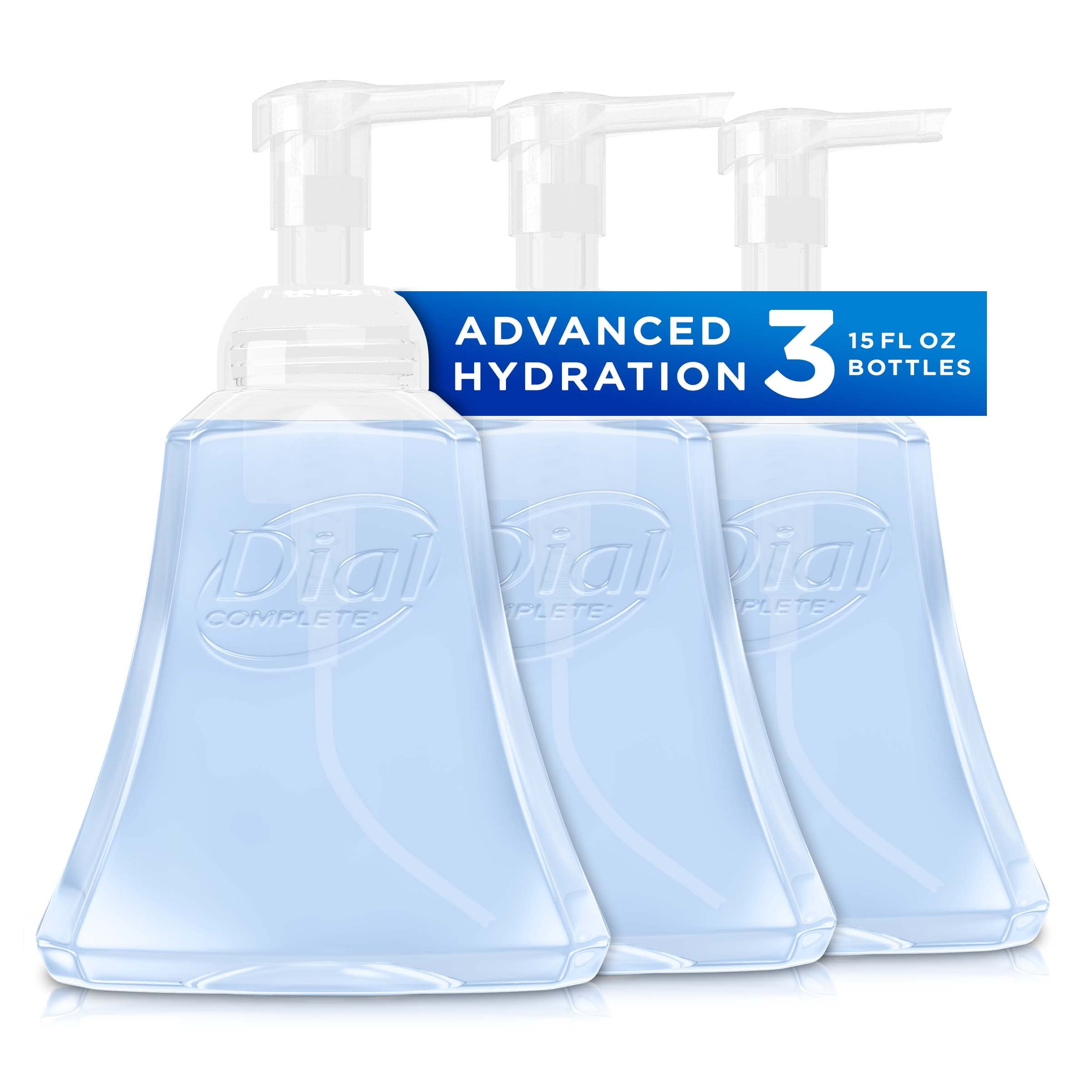 Dial Complete Anti-Bacterial Advanced XEF1 Hydration Foaming Hand Wash ...